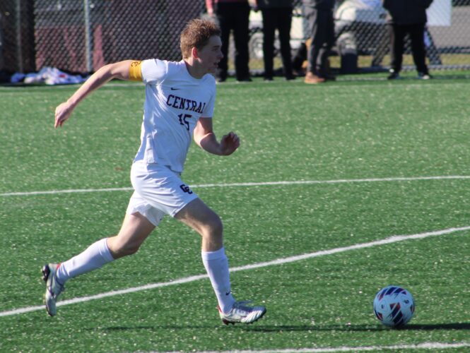 Wheeling Central Catholic Boys Halted In State Soccer Semis By Point ...